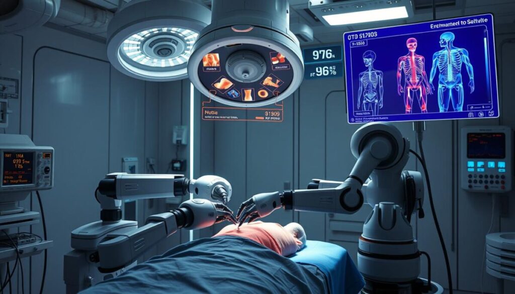Robotics in Surgery - Enhancing Precision and Recovery