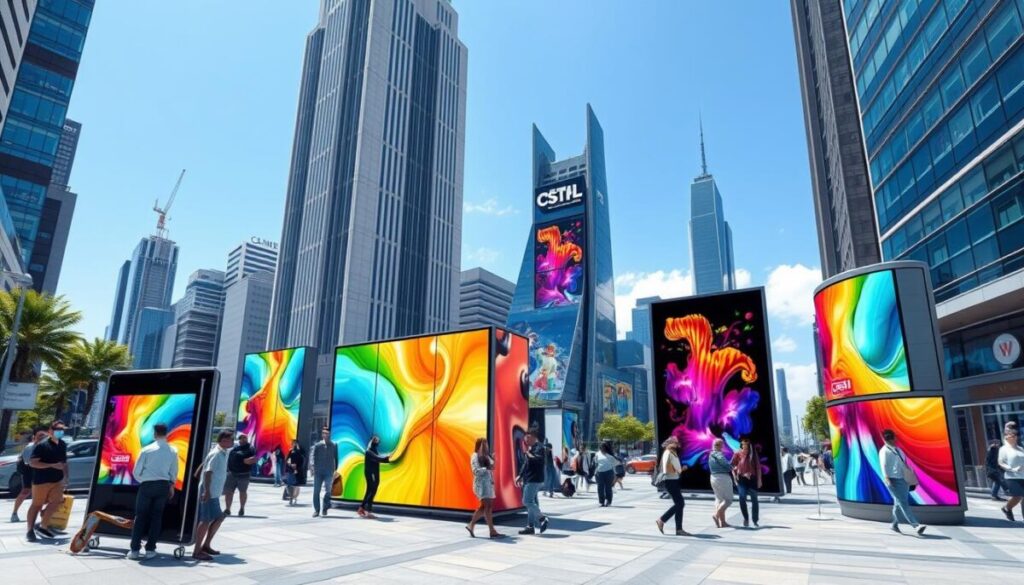 The Rise of Foldable and Rollable Screens