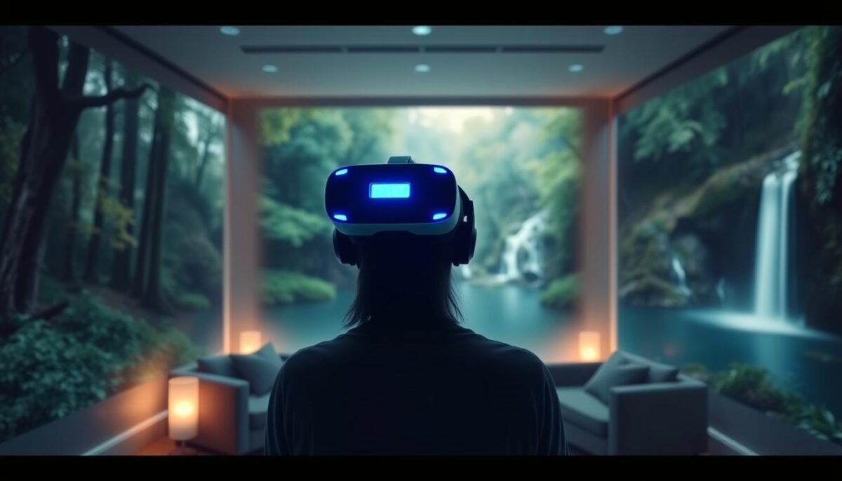 Virtual Reality for Mental Health Therapy