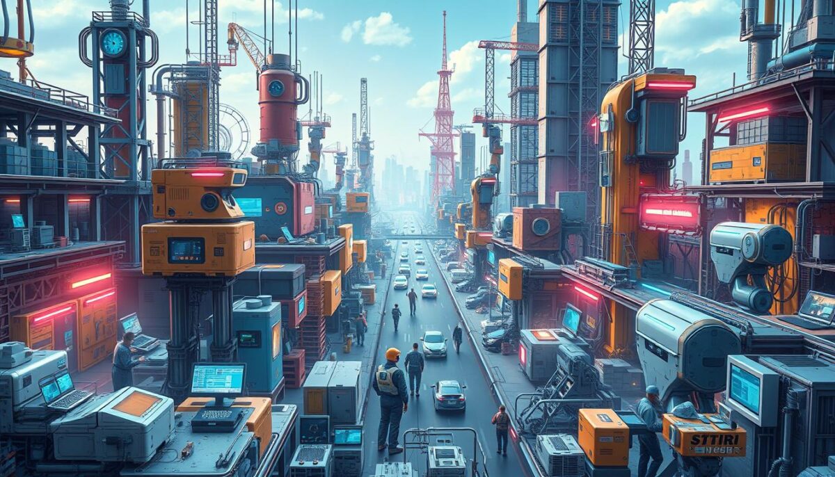 The Future of Work - Automation and Employment