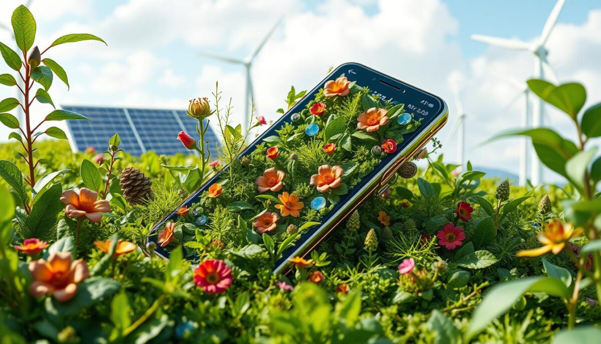 Sustainable Materials in Smartphone Manufacturing