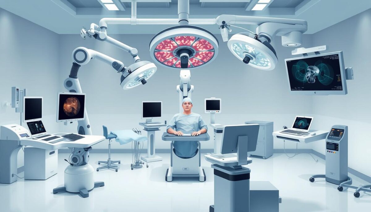 Robotics in Surgery - Enhancing Precision and Recovery