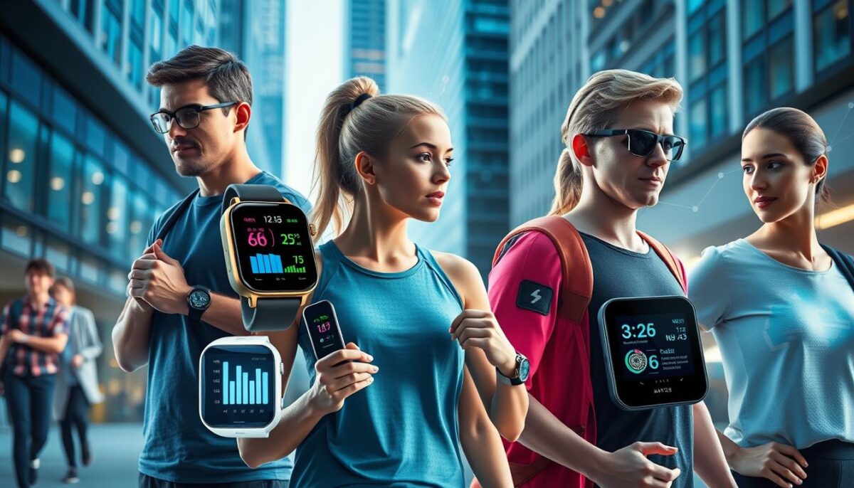 Wearable Health Tech - Monitoring Wellness in Real-Time