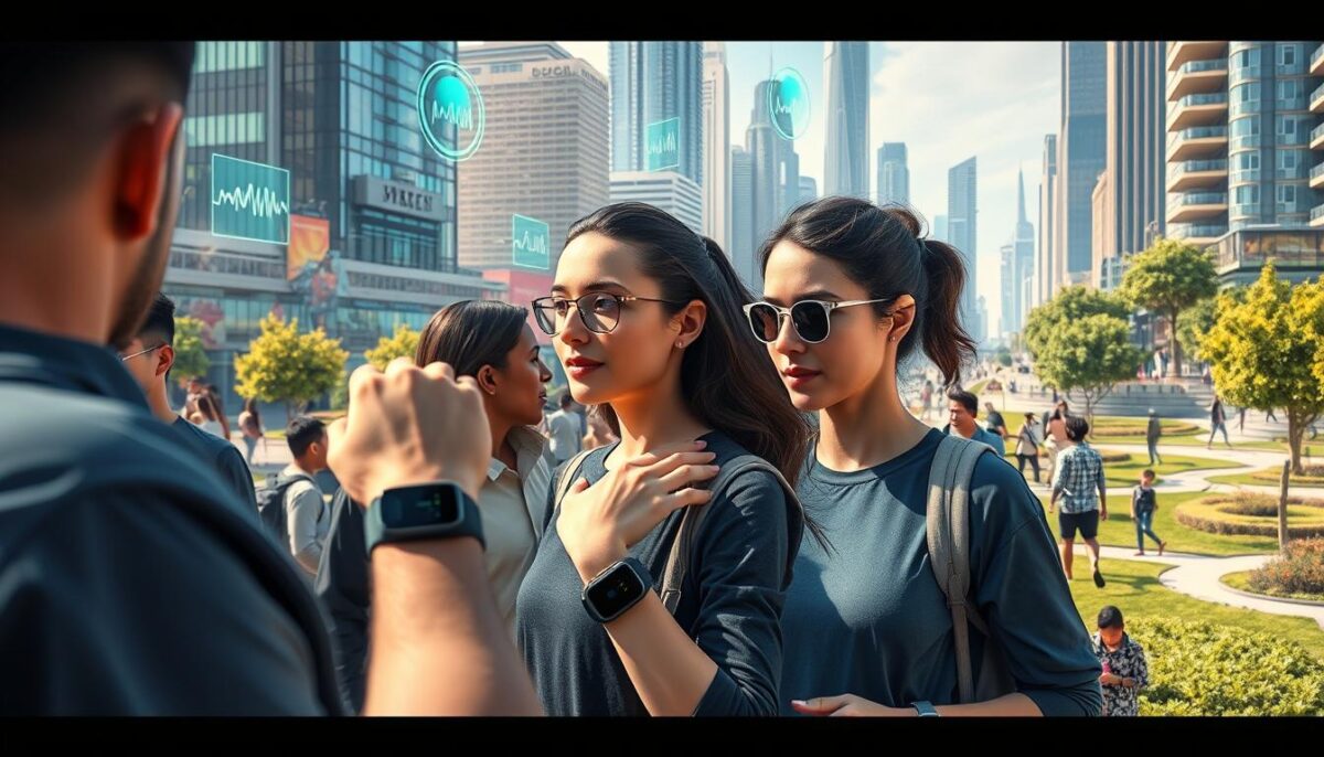 Wearable Health Tech - Monitoring Wellness in Real-Time